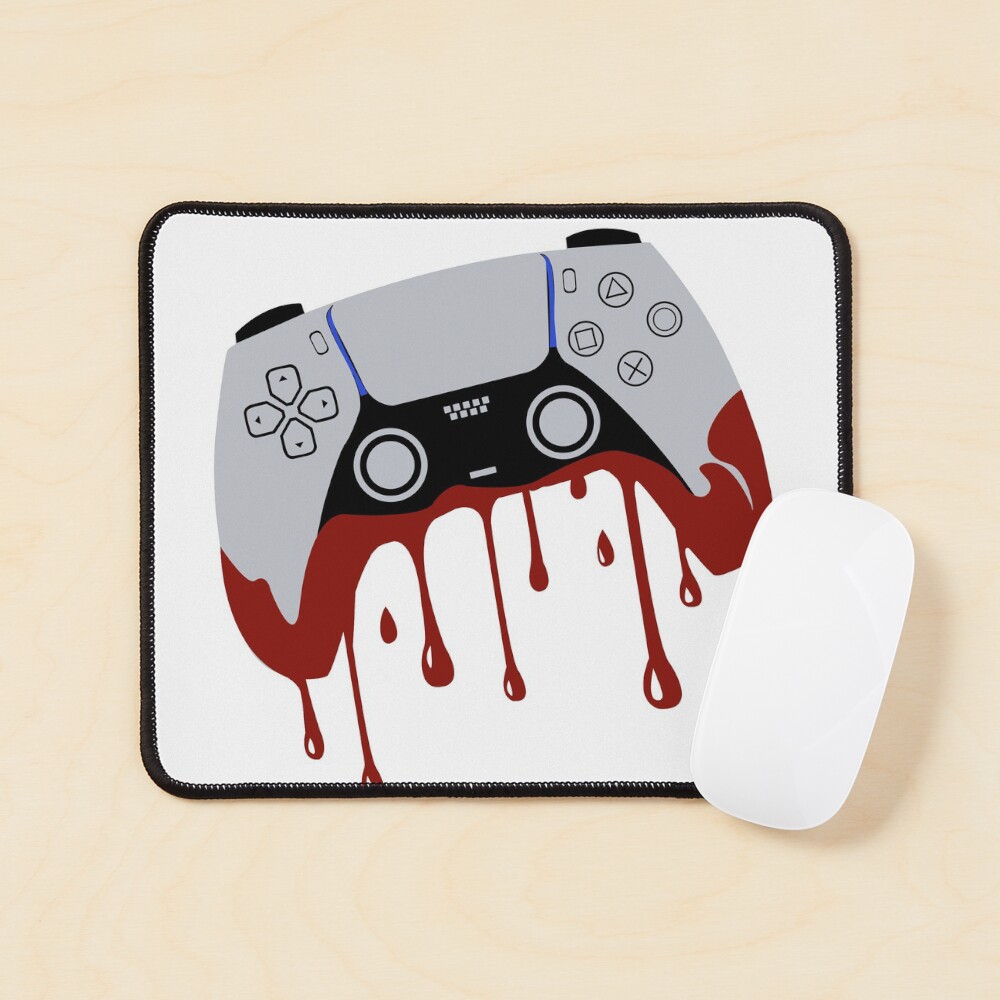 "Playstation controller dripping" Poster by AkraidaxDesign | Redbubble
