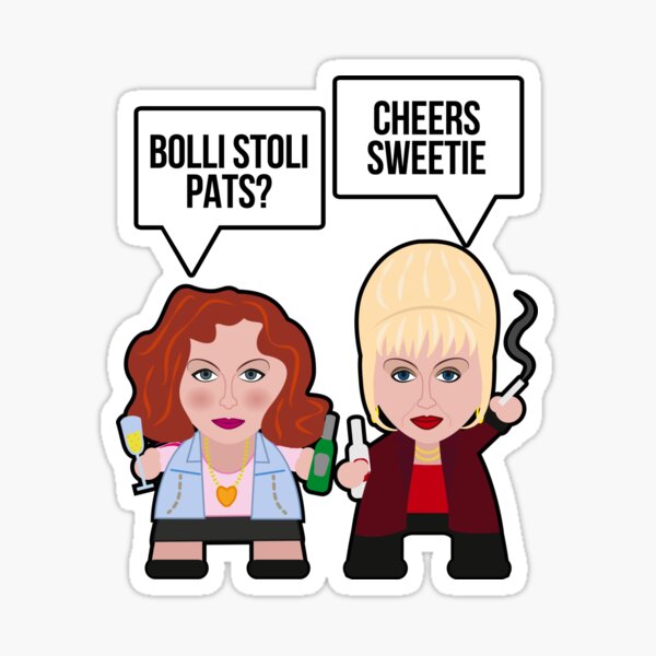 Patsy Eddie Memes Patsy & Eddie