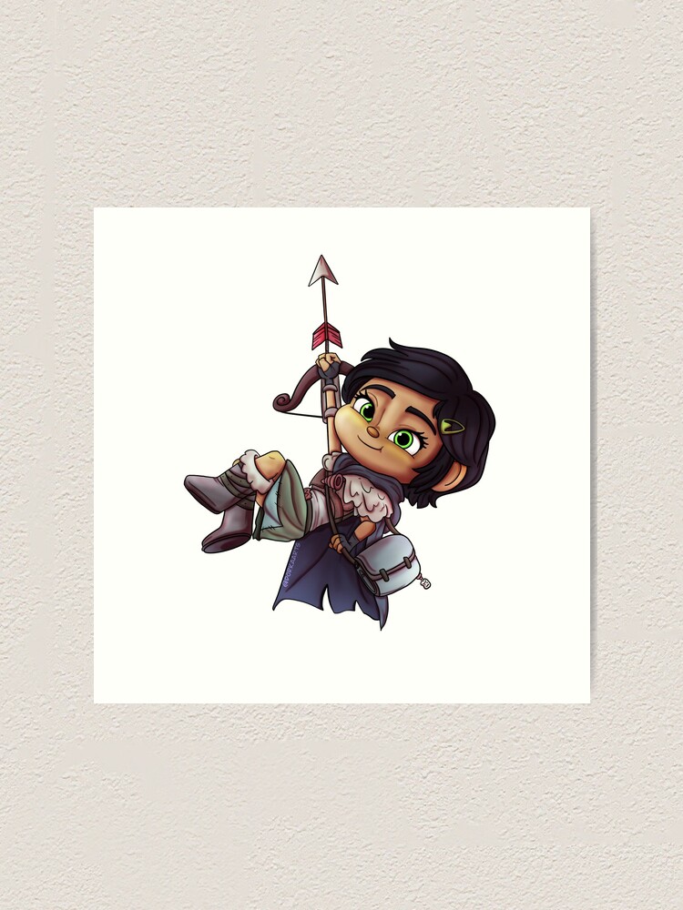 "Marcy Wu - Amphibia" Art Print for Sale by dorkaarts | Redbubble