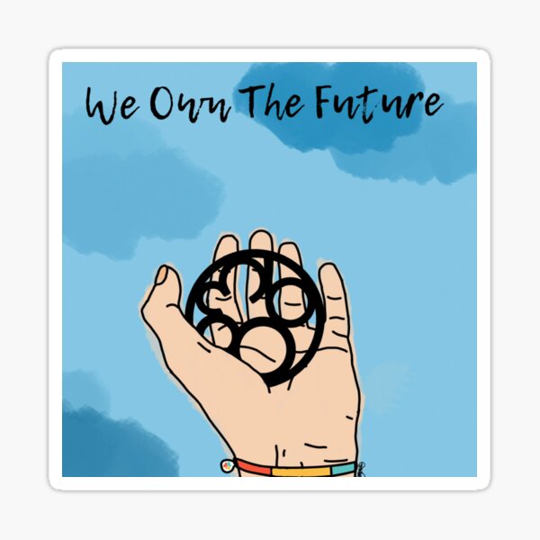 "Unique 863 syntec illustration" Sticker by YOStudios | Redbubble