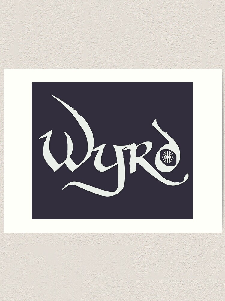 "Web of Wyrd - The Web of Fate" Art Print by MedievalSteward | Redbubble