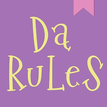 "Da rules rules book from Fairly OddParents" Journal for Sale by ...