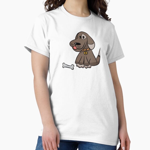 Dog Bone With Name T-Shirts for Sale | Redbubble
