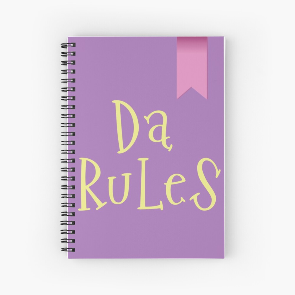 "Da rules rules book from Fairly OddParents" Spiral Notebook for Sale ...