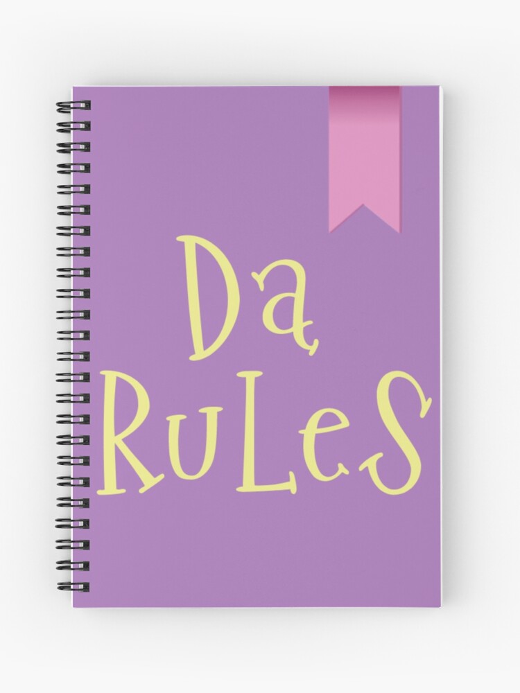 "Da rules rules book from Fairly OddParents" Journal for Sale by ...