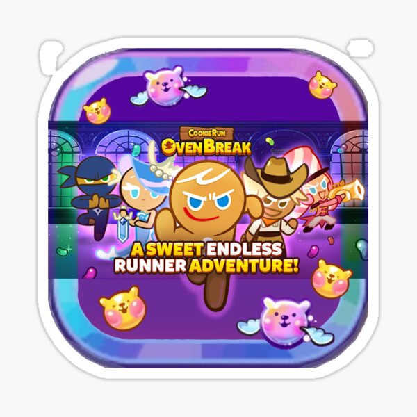 "Cookie Run Ovenbreak" Sticker for Sale by christabat | Redbubble