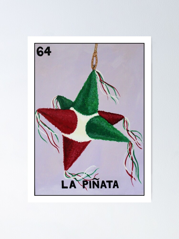 "La Piñata Collection" Poster for Sale by kingoficons | Redbubble