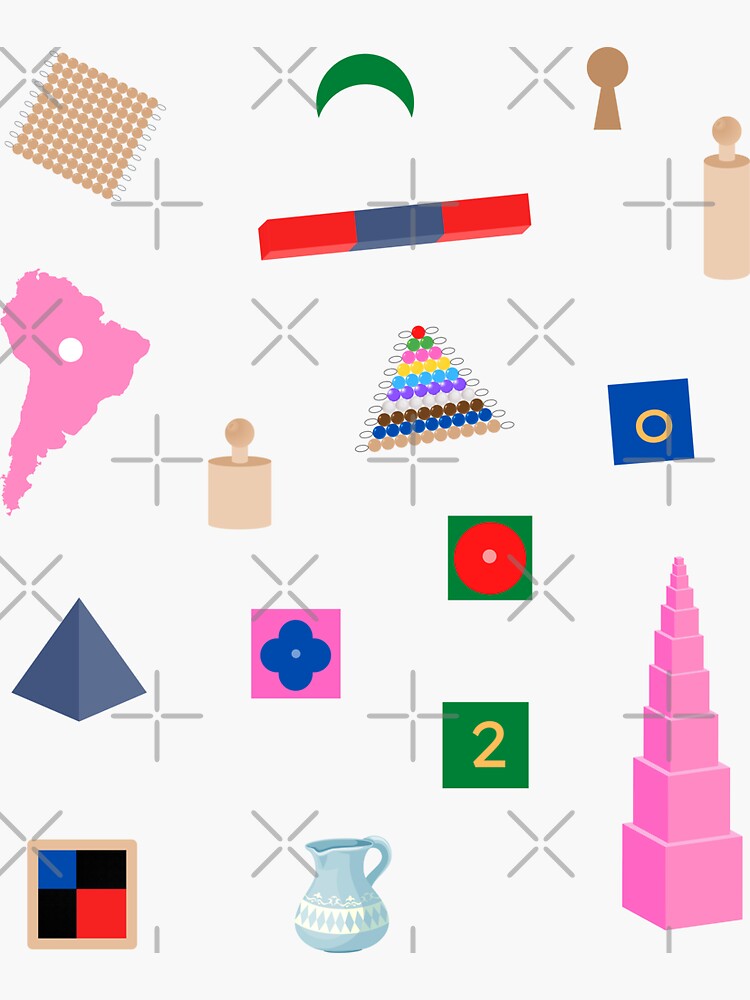 "Montessori materials gift present for Montessori teacher or Montessori ...