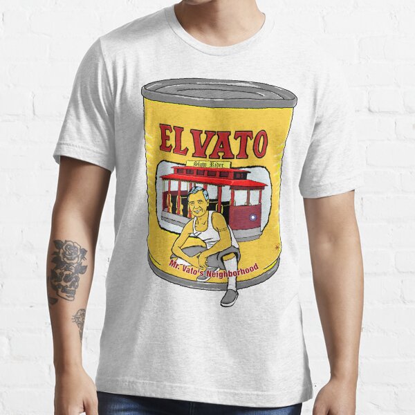 "Mr. Vato" T-shirt for Sale by apadilladesign | Redbubble | trolley t ...