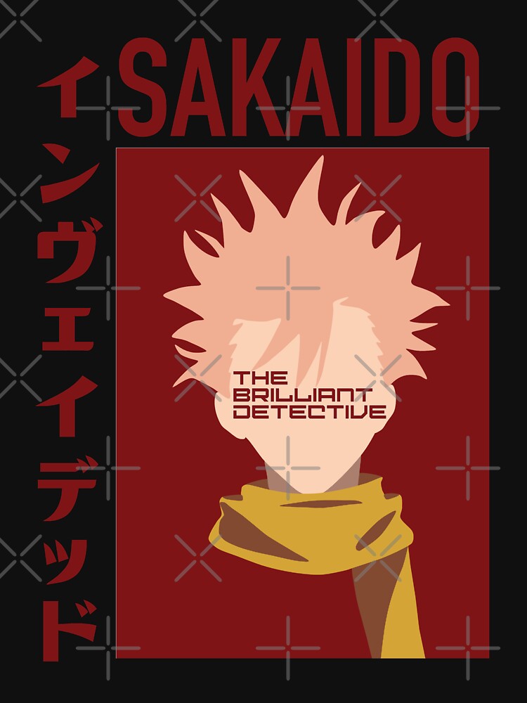 "sakaido - Id Invaded anime" T-shirt for Sale by baka-husbando ...