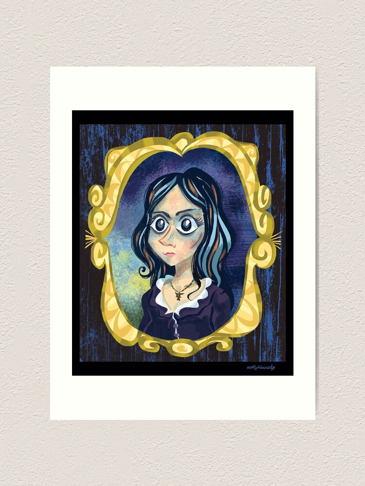 "Aldeatha Teach halloween witch and wife of Blackbeard the pirate" Art ...