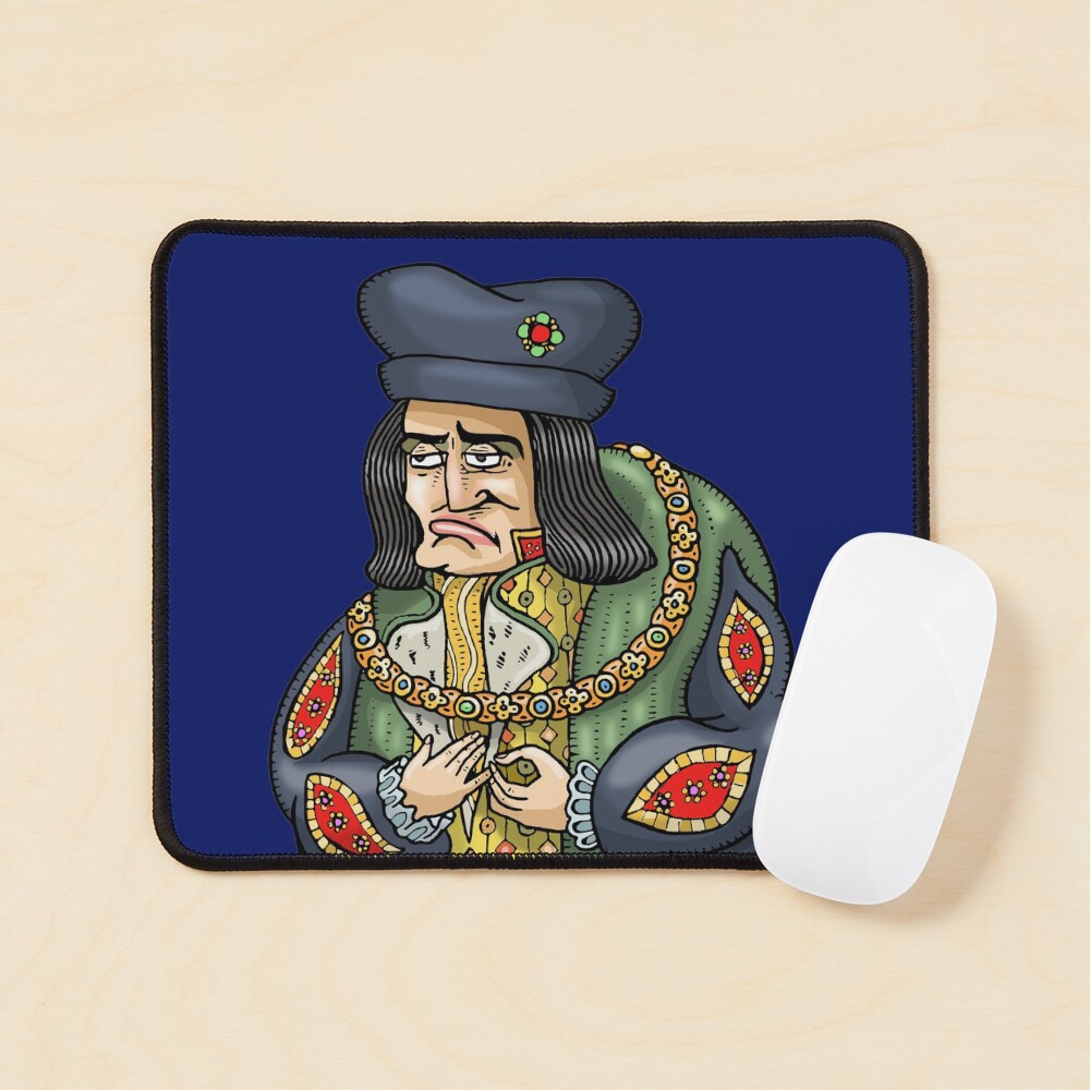"King Richard III" Sticker for Sale by MacKaycartoons | Redbubble