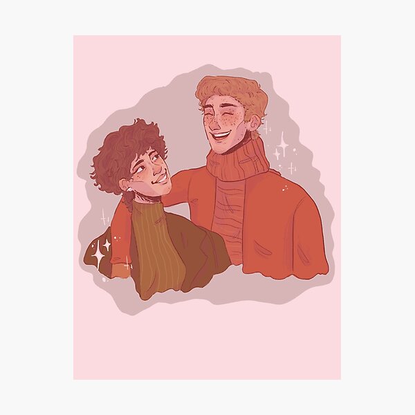 Alice Longbottom Fan Art Kissfebruaryart Day 8: Shy (Frank And Alice