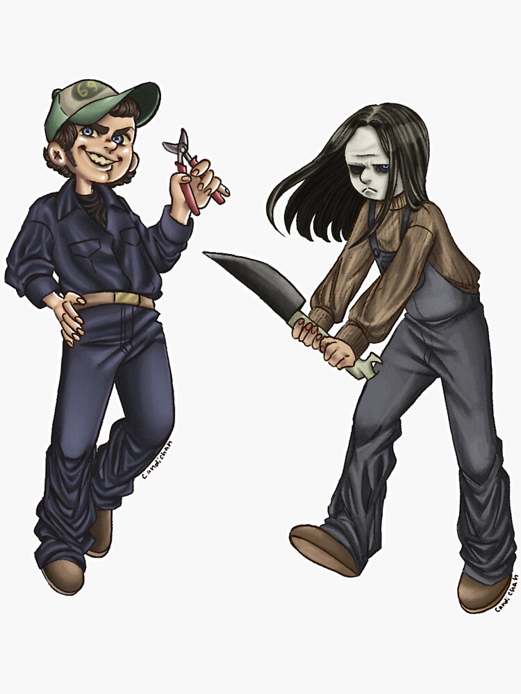 "Bo and Vincent Sinclair Sticker" Sticker for Sale by thecandichan ...