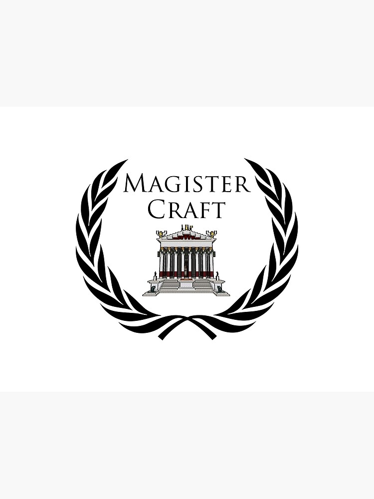 "Magister Craft Logo" Art Print for Sale by magistercraft | Redbubble