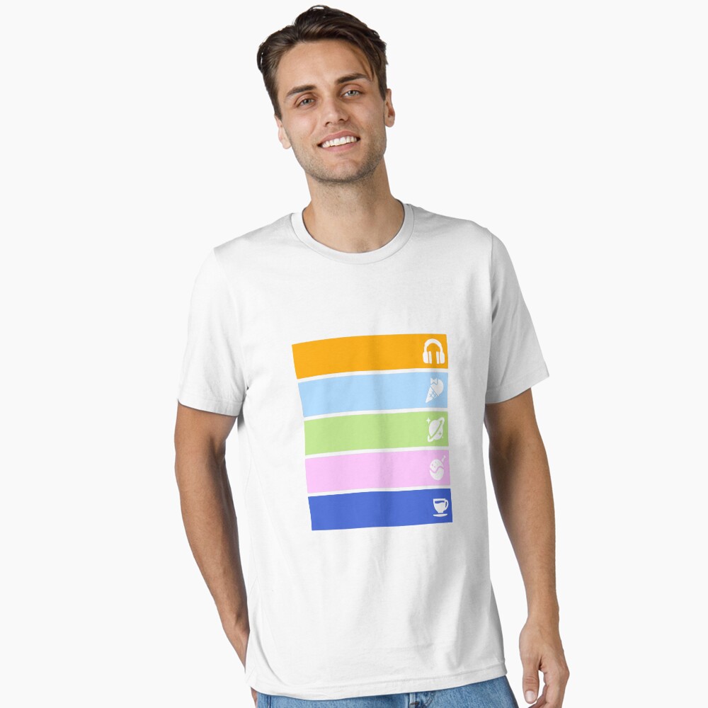 "Liella! member colors with icons" Sticker for Sale by -Azuki- | Redbubble