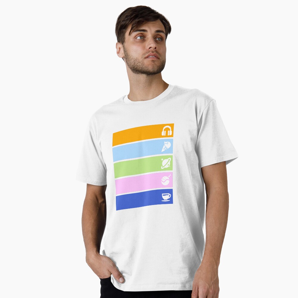 "Liella! member colors with icons" Sticker for Sale by -Azuki- | Redbubble