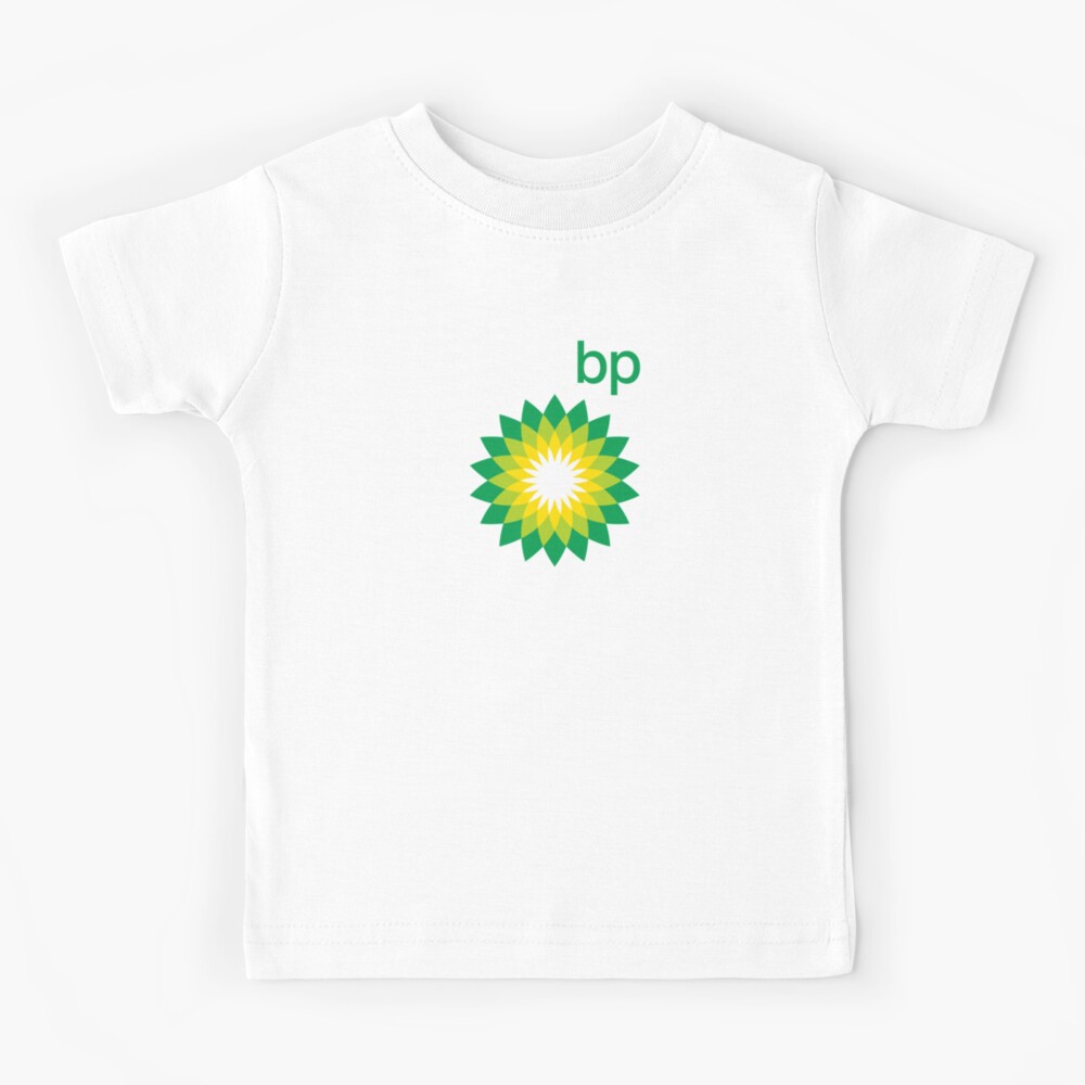 "BP Logo" Kids T-Shirt by Naffraif | Redbubble