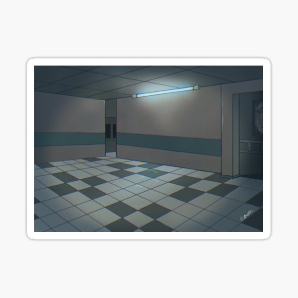 "Liminal Space" Sticker for Sale by ParanoidPugArt | Redbubble