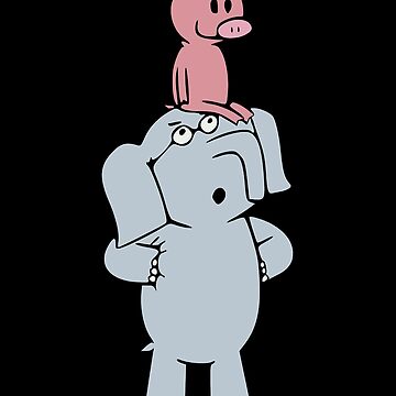 "Elephant-and-Piggie-Gerald-and-Piggie" Sticker for Sale by ...