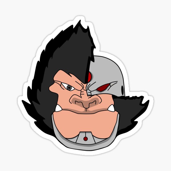 "Barry cyborg" Sticker by BarryKongShop | Redbubble