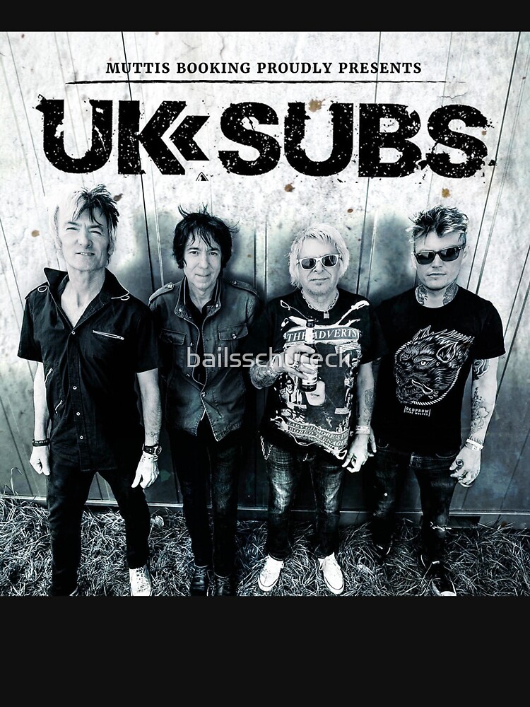 "Oneuk UK Subs "brand new age" 40th anniversary concert 2022" T-shirt ...