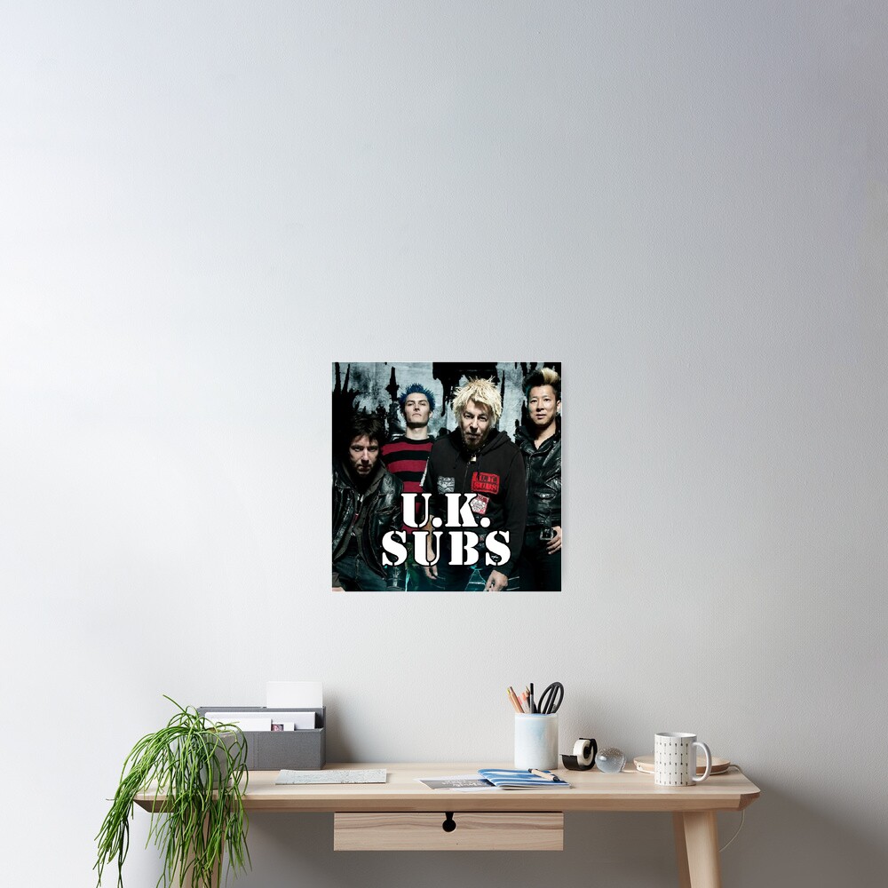 "fivuk UK Subs "brand new age" 40th anniversary concert 2022" Poster ...