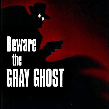 "Beware the Gray Ghost" Magnet for Sale by timetodieoldman | Redbubble