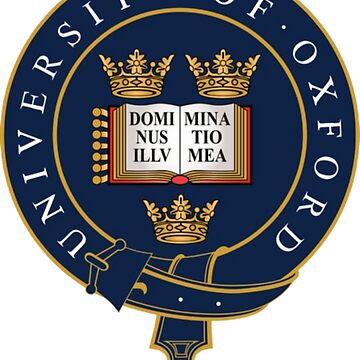 "OXFORD University" Sticker by streetland | Redbubble