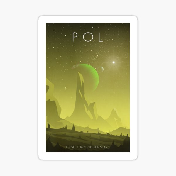 "Kerbal Space Program - Pol " Sticker by HoodieIsland | Redbubble