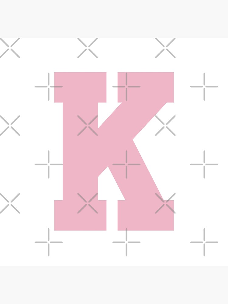 "Alphabet, Rose K, Sports letter K " Poster for Sale by TheCultStuff ...