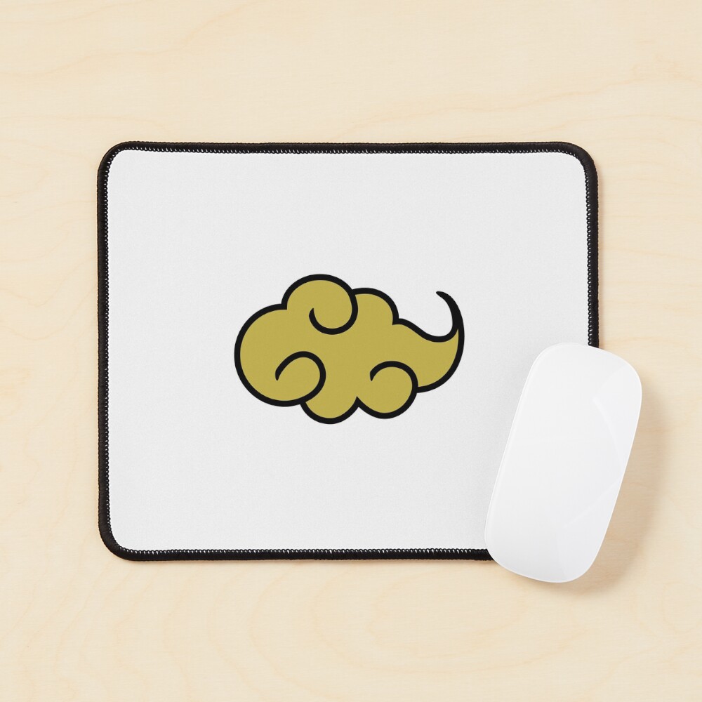 "Flying Nimbus" Sticker for Sale by EnriqueG | Redbubble