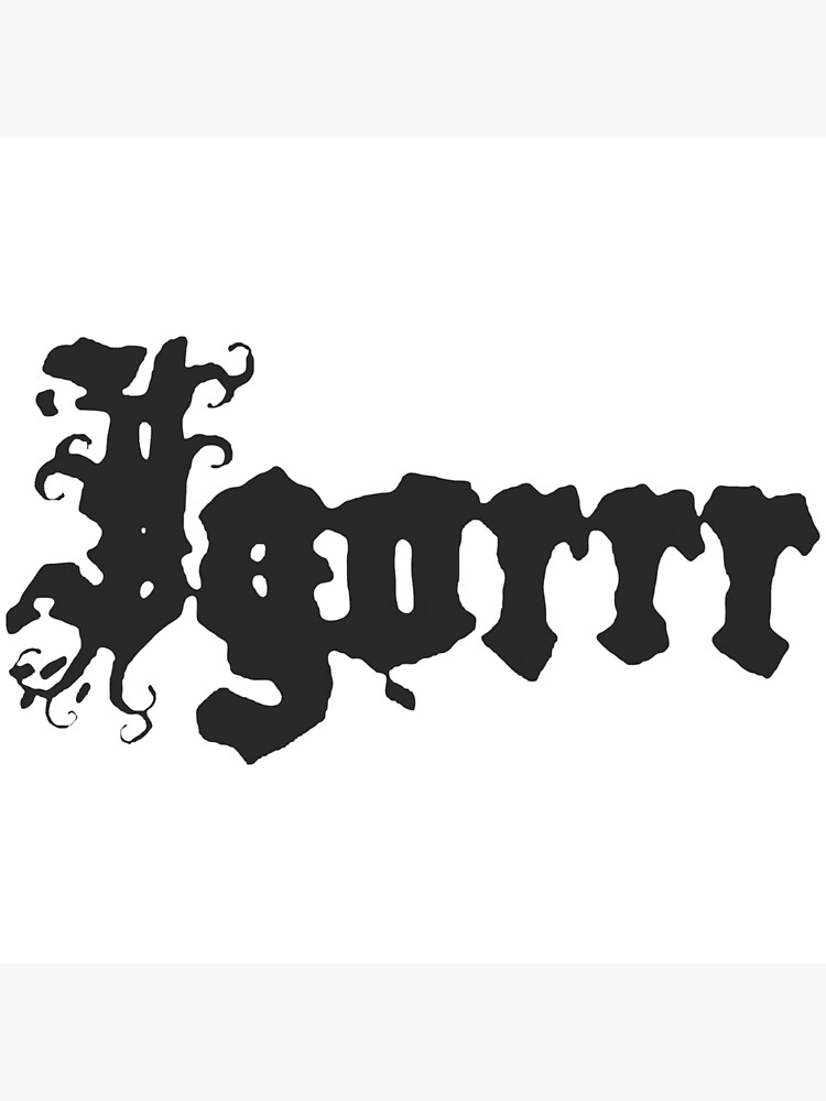 "The Igorrr metal band merch" Poster for Sale by amondaris | Redbubble