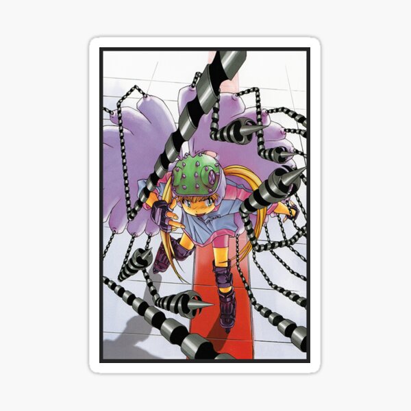 "Kasumi Tomine - Alien 9" Sticker for Sale by trichoplax | Redbubble