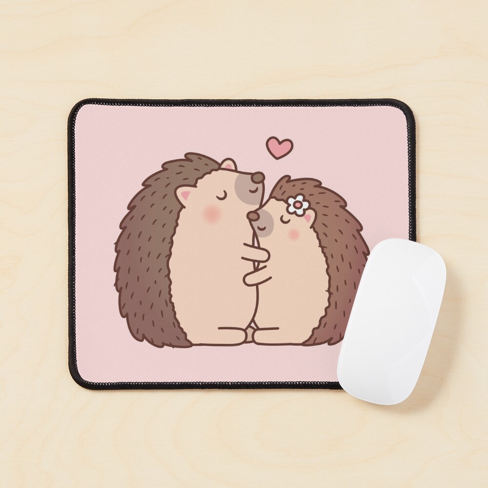 "Cute Hugging Hedgehogs In Love" Poster for Sale by rustydoodle | Redbubble