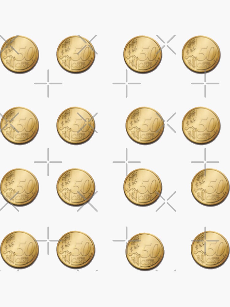 "50 Cent" Sticker von ArtistRebeccaLS | Redbubble