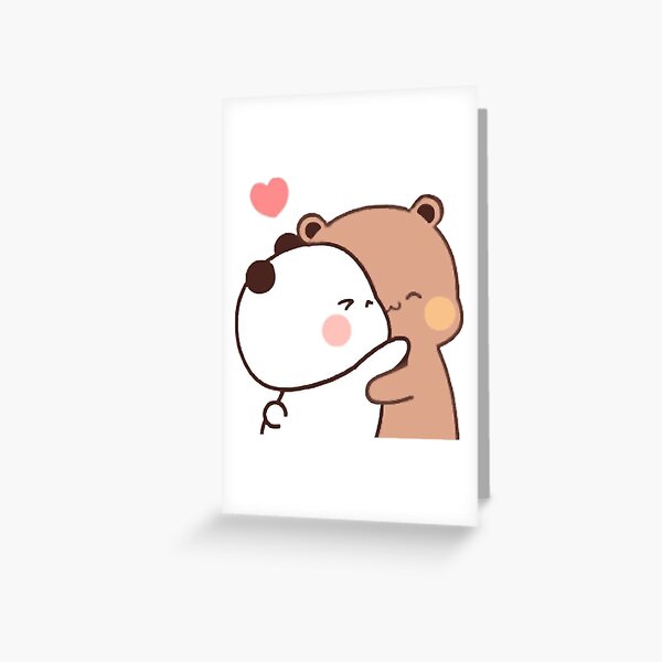 "Bubu Dudu" Greeting Card for Sale by mergijesitse | Redbubble