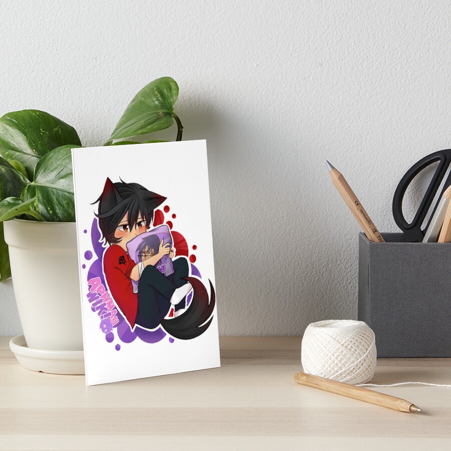 "Aphmau" Art Board Print by TysonWalkar | Redbubble