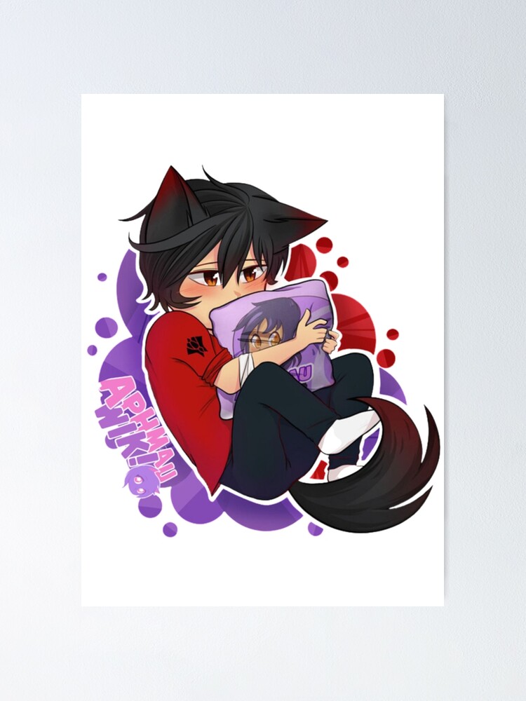 "Aphmau" Poster for Sale by TysonWalkar | Redbubble