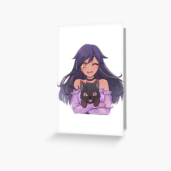 "Aphmau" Greeting Card for Sale by TysonWalkar | Redbubble