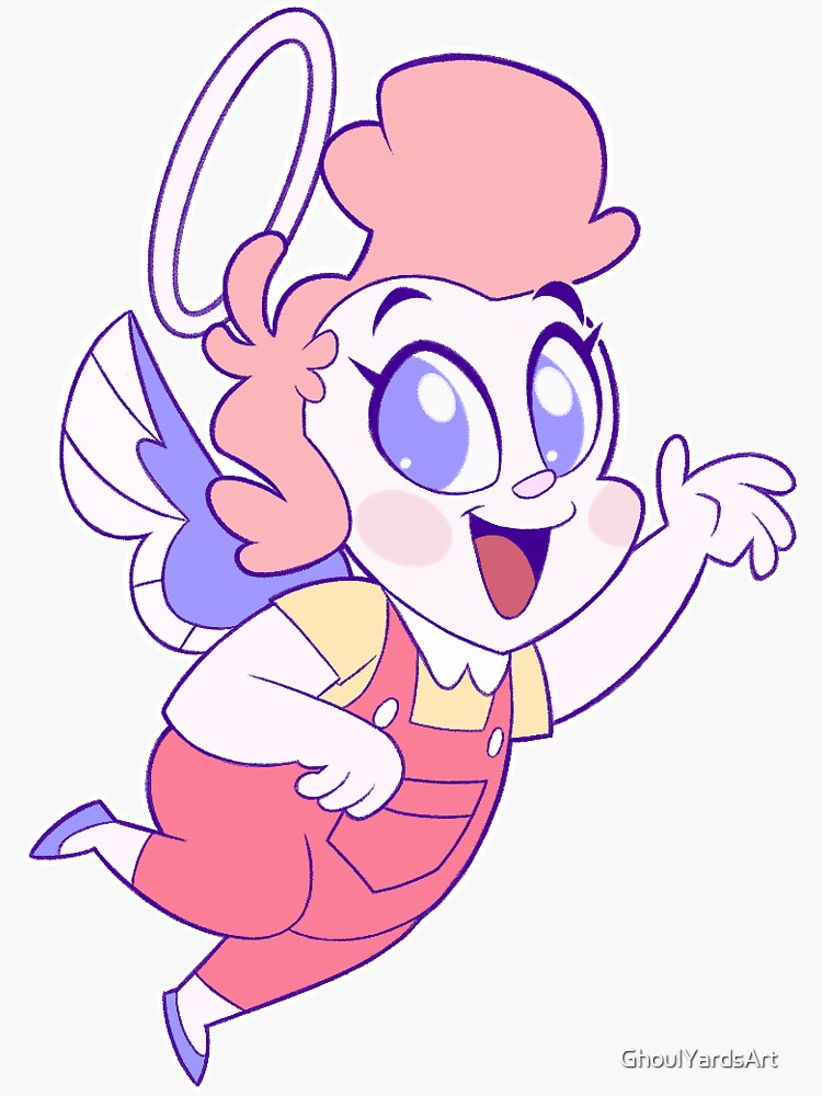 Pegatina «Helluva Boss-Cletus» de GhoulYardsArt | Redbubble