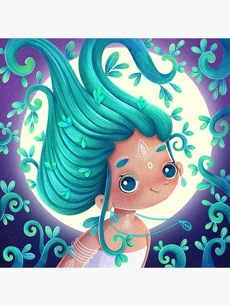 "Princess Leafy | Leaf Girl | Magical Leaves | Forest Princess ...