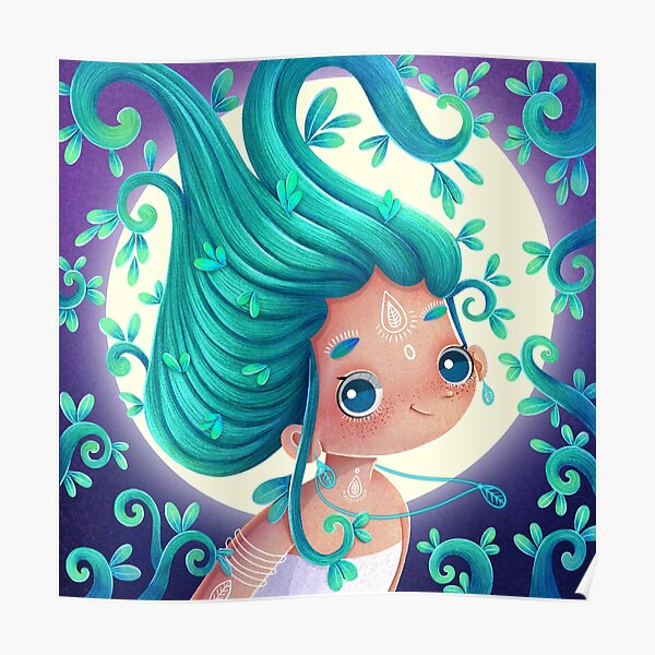 "Princess Leafy | Leaf Girl | Magical Leaves | Forest Princess ...