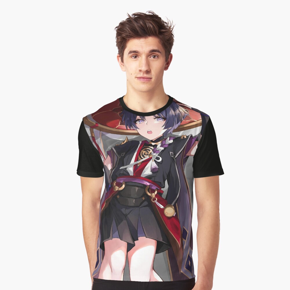 "Scaramouche Genshin Impact " Poster for Sale by jerestudio | Redbubble