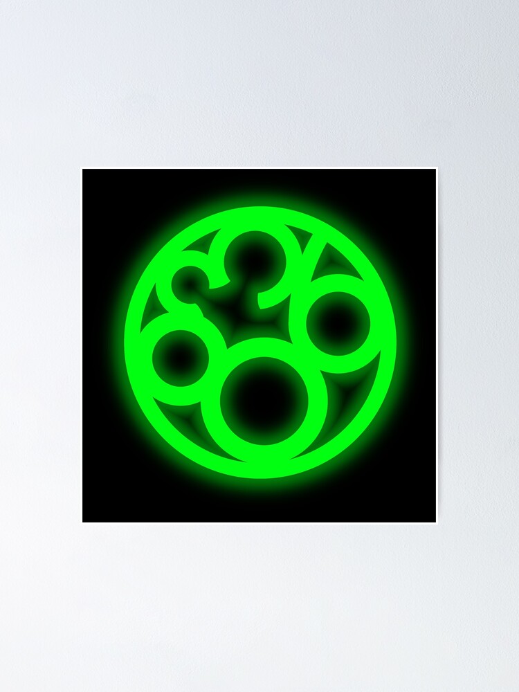 "Project 863 radioactive logo - Remember to breathe " Poster for Sale ...