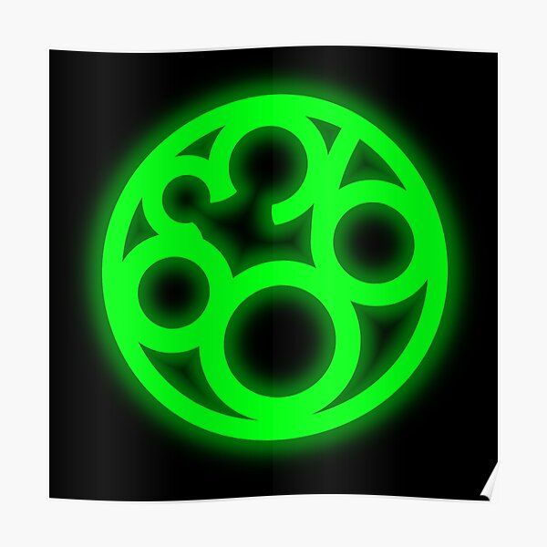 "Project 863 radioactive logo - Remember to breathe " Poster for Sale ...