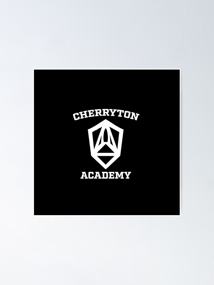 "Cherryton Academy" Poster for Sale by JustJackson24 | Redbubble