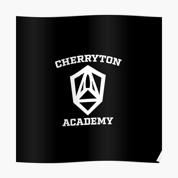"Cherryton Academy" Poster for Sale by JustJackson24 | Redbubble