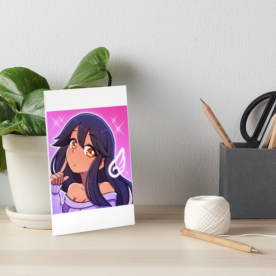 "Aphmau" Art Board Print by TysonWalkar | Redbubble