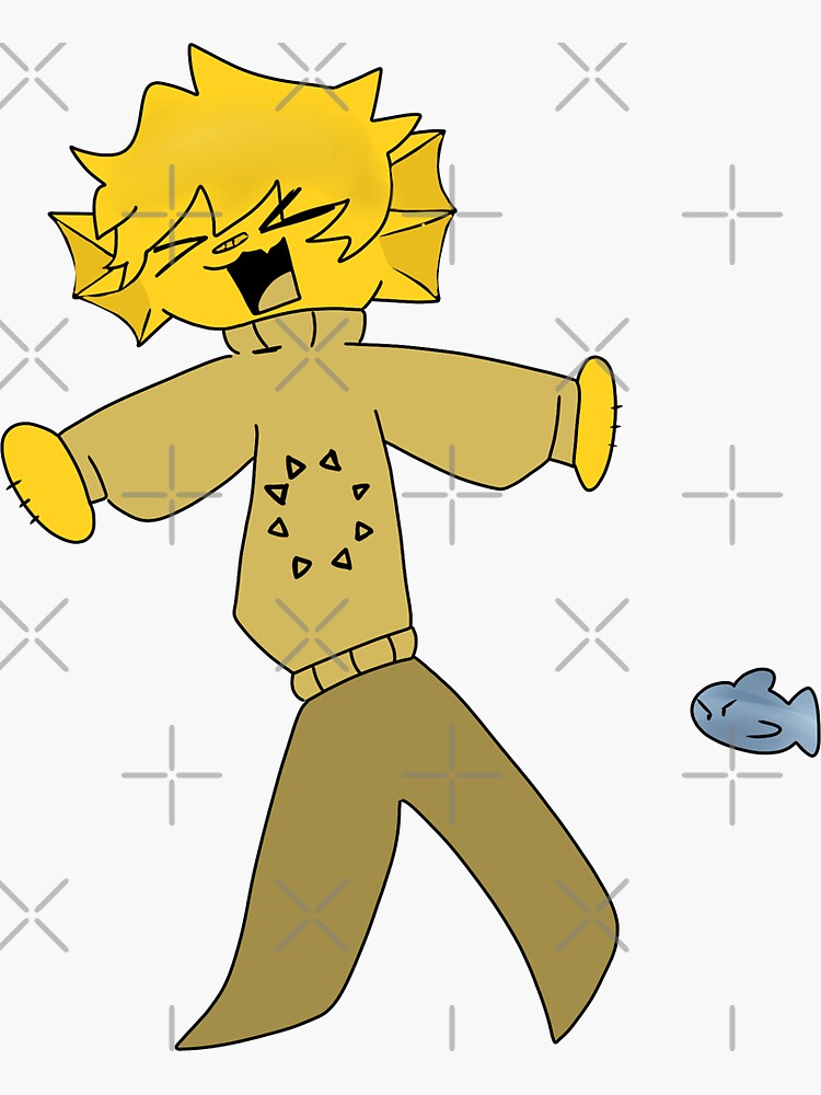 "goodpuffer roblox myth " Sticker for Sale by green-dusk | Redbubble